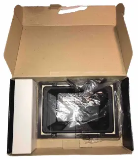 COBY DP700 Widescreen Digital Frame Led Display Viewer