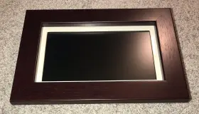 COBY DP700 Widescreen Digital Frame Led Display Viewer