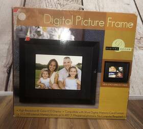 DIGITAL DECOR 056130204 Frame Box Memory DPF8512