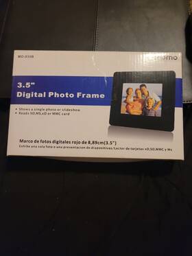 MOMO DFM843 Digital Frame Screen